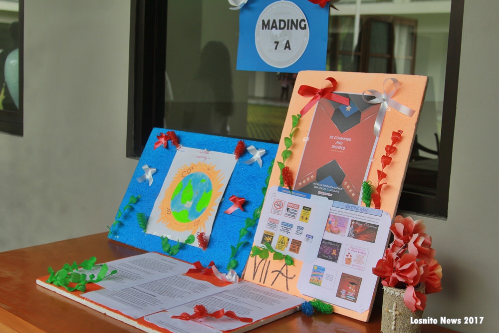Lomba Mading & Literasi di SMP Lokon ~ Losnito NEWS | SMP-SMA LOKON