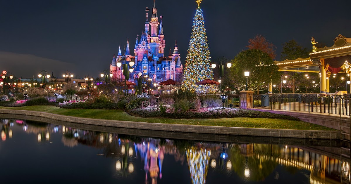 Christmas, Carousels, and Castles