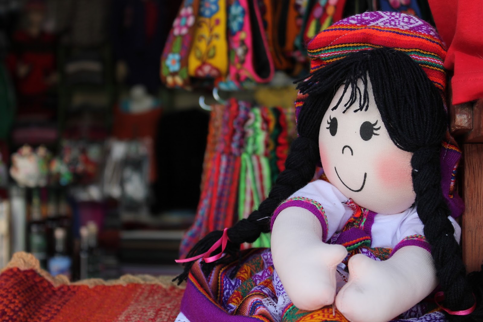 The Pink Illusion: Artesania peruana (artigianato peruviano)