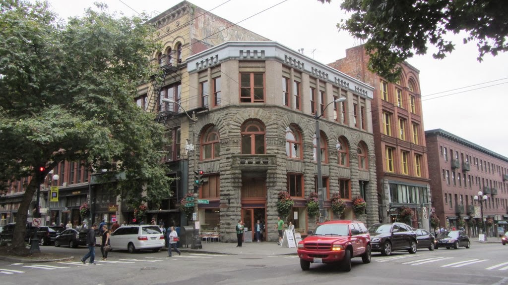 American Adventures: Seattle Day 1