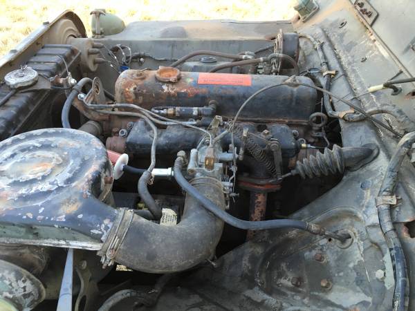 Original M151A2 Military Jeep - Classic Auto Restorations