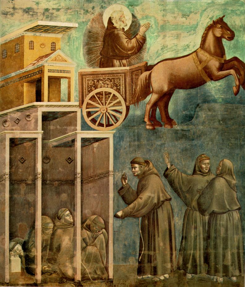 Lezioni di Storia dell'Arte: Il Gotico - Pittura - GIOTTO, Storie di ...