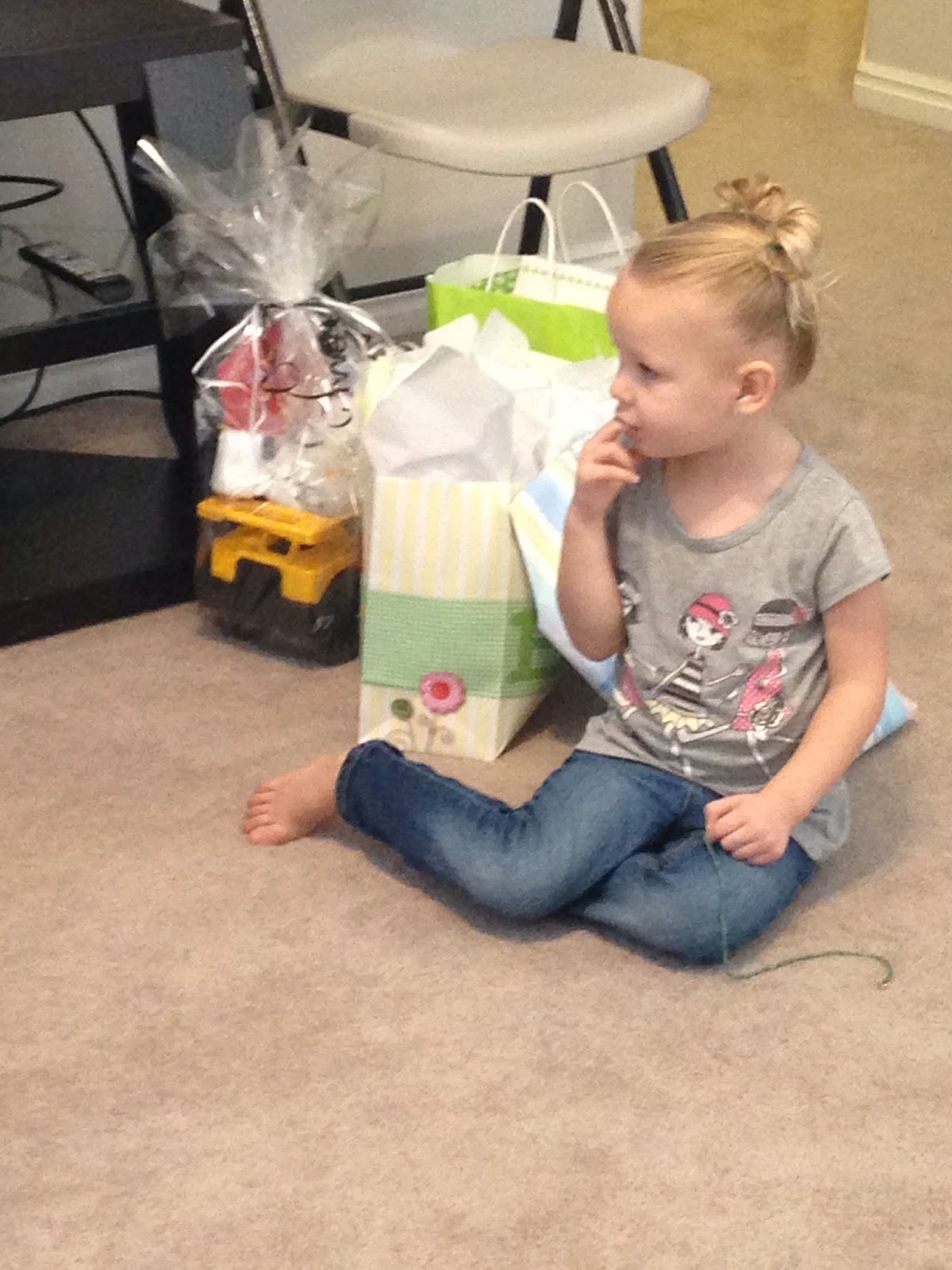 Snippets 'N Stuff: Themed Shower for Baby Boy