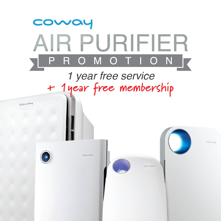 Promosi Coway 29 Dec 2015 - 26 Jan 2016 - Coway Lunas & Kulim