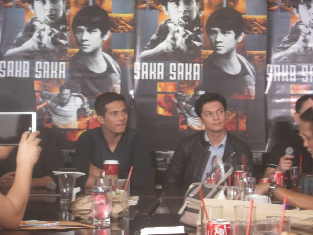 Movie Buff's Reviews: Saka Saka: Newest Action Movie from Star Cinema