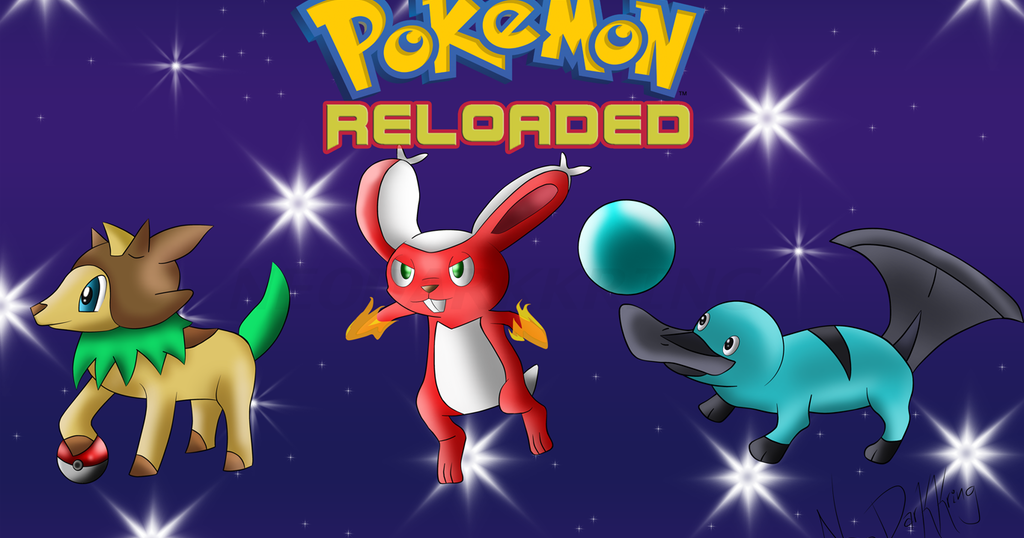 Pokémon Edición Reloaded: Revisión: Pokémon Reloaded Beta 17.0.13
