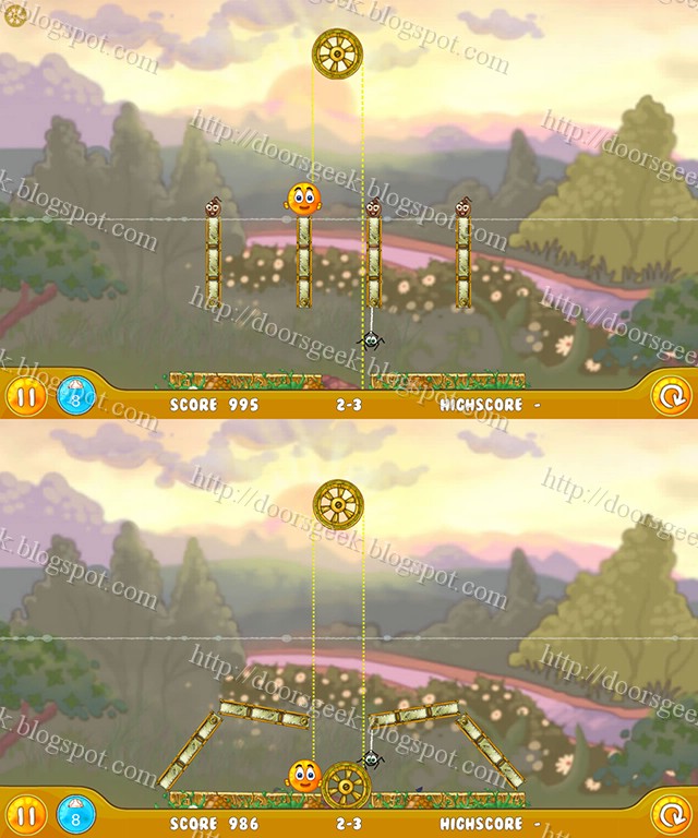 Cover Orange Level 2-3 Solution ~ Doors Geek