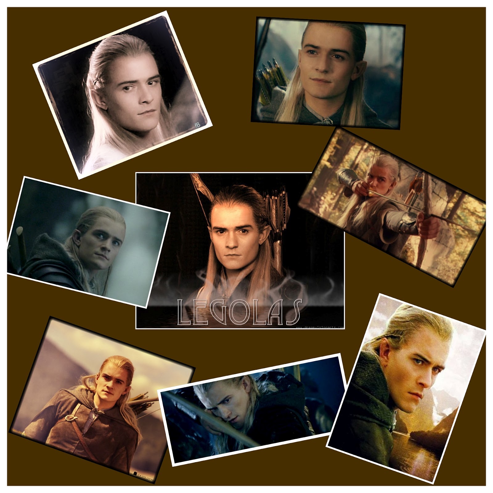 One Blog to Rule Them All: Character Collage: Legolas