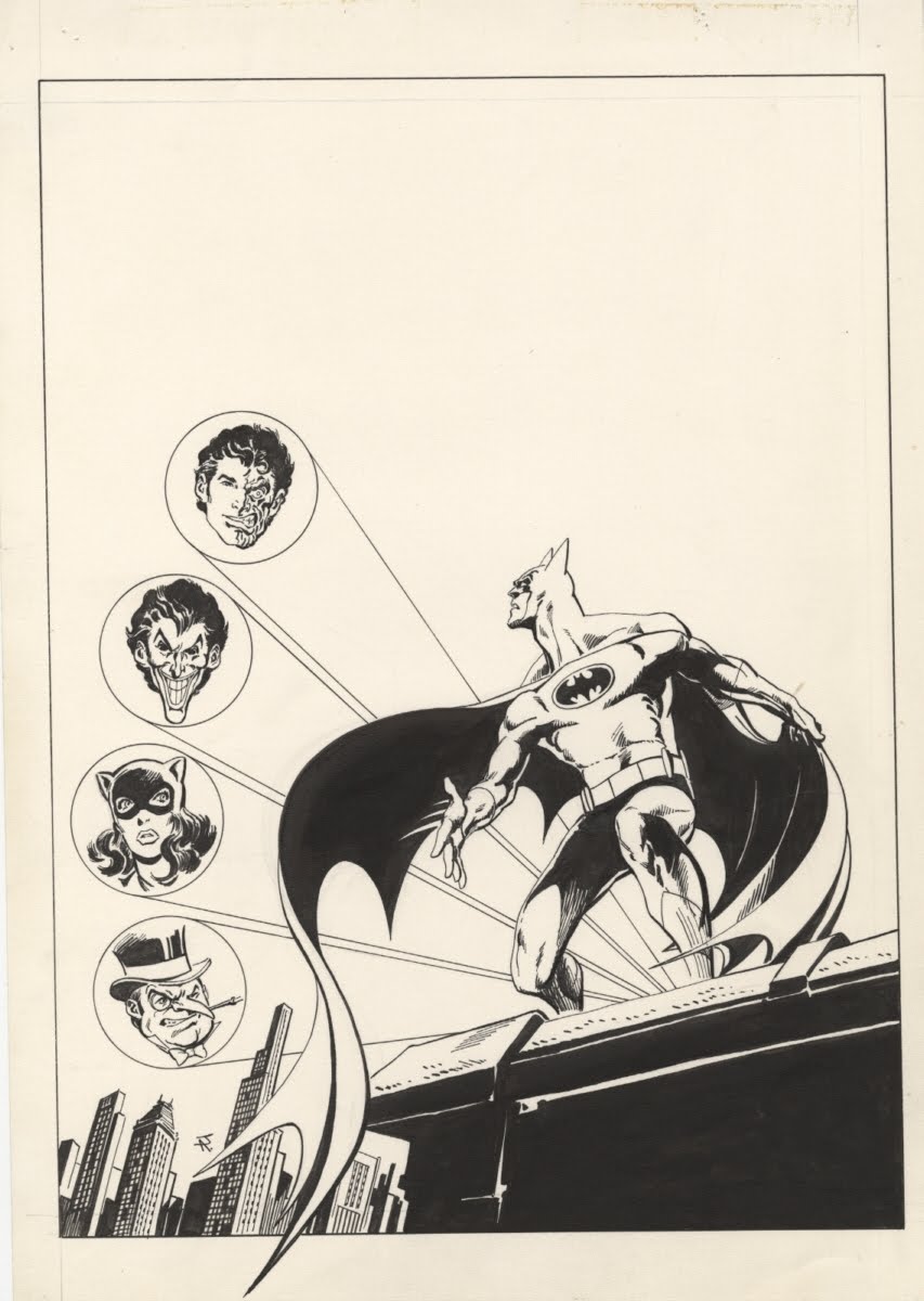 Batman Wallpaper Media: BATMAN ARTIST - JIM APARO - TREASURY COMICS ...