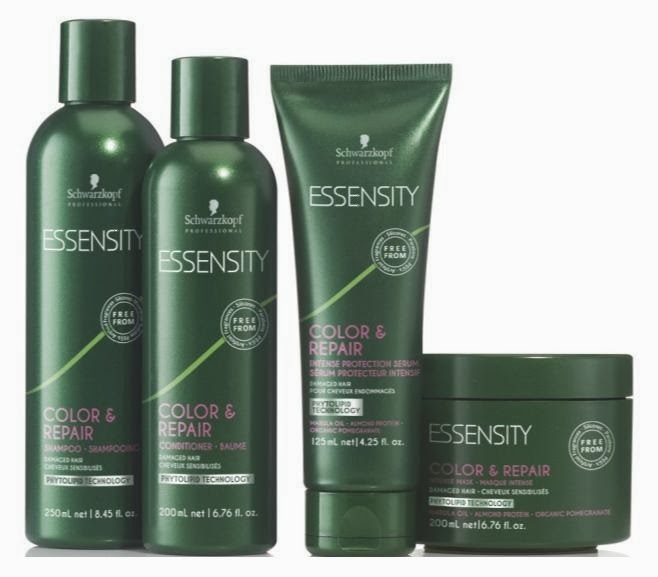 Ruqaiya Khan: Introducing ESSENSITY hair color & care range from ...