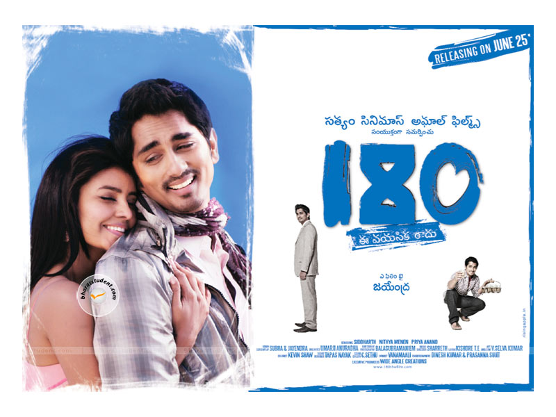 SIDDHARTH: Filmography