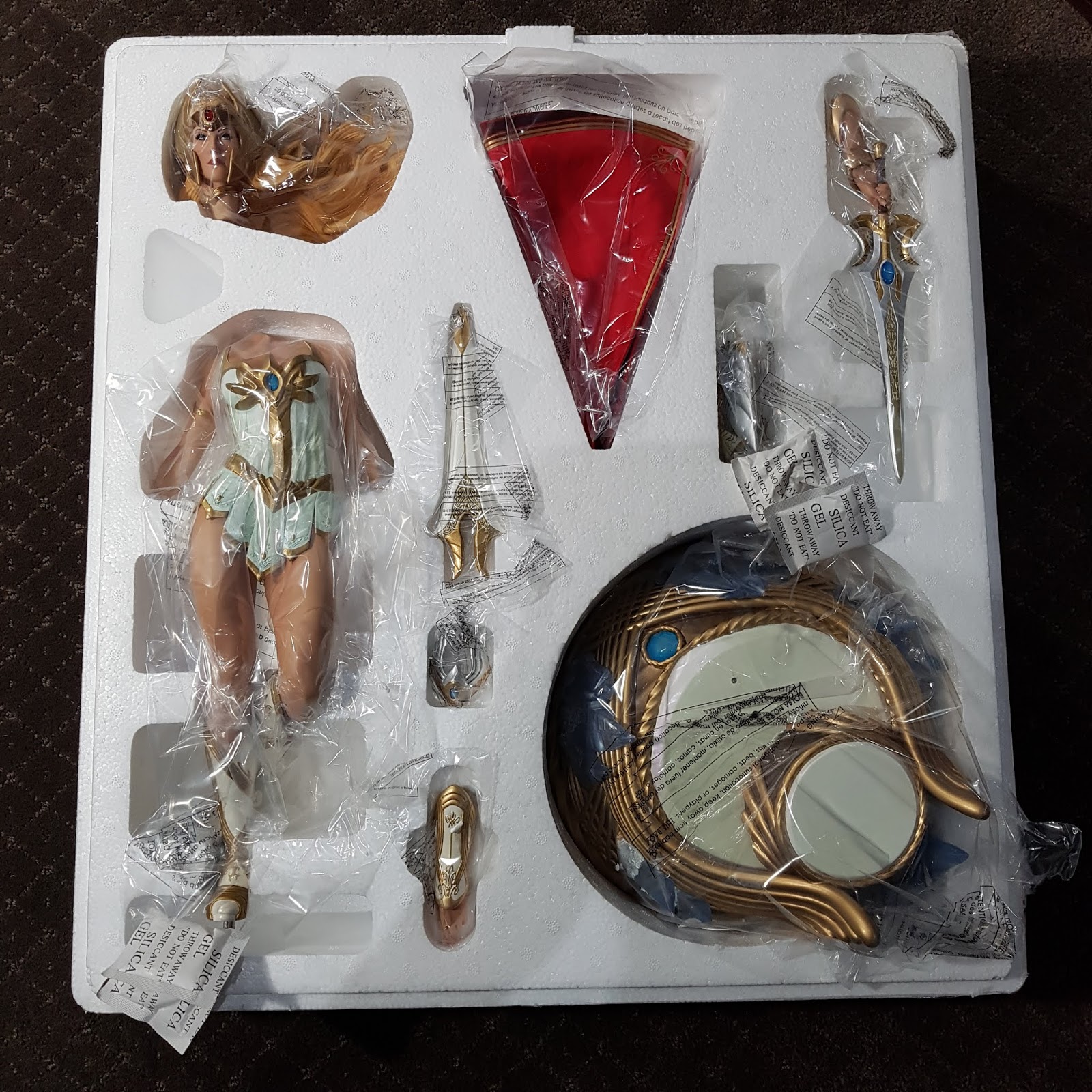 Kool Kollectibles: Sideshow Masters of the Universe She-Ra Exclusive