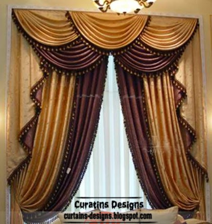 10 Top Luxury drapes curtain designs,Unique drapery styles, ideas, colors