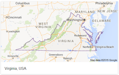 Virginia Postal Code Listings 757