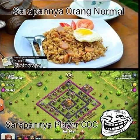 COC BBMC: KUMPULAN MEME COC