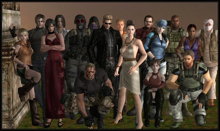 Resident Evil: Modding y Skins: * RE Aftermath PC