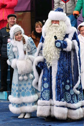 Misterios del Este: Algunas imágenes de Ded Moroz