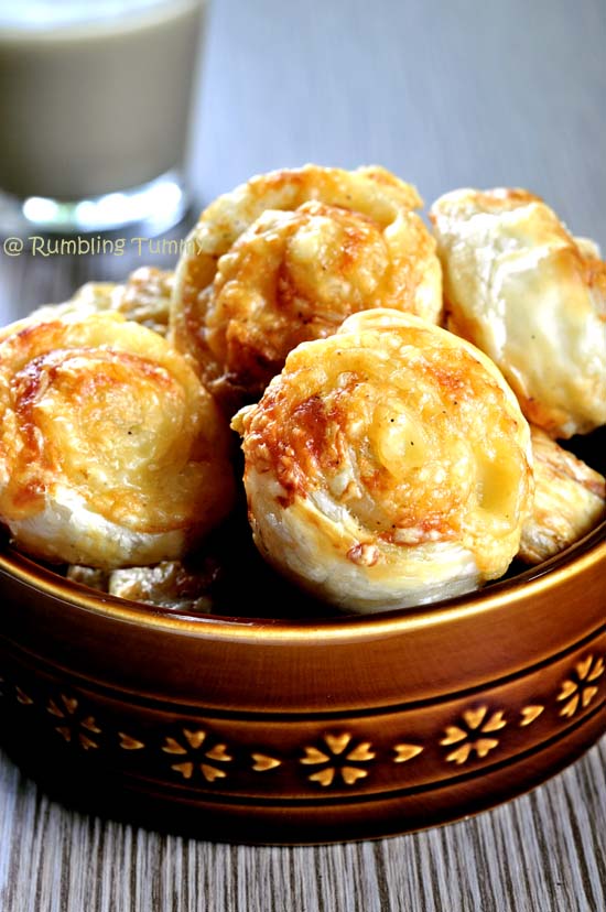 Rumbling Tummy: Cheese Roll