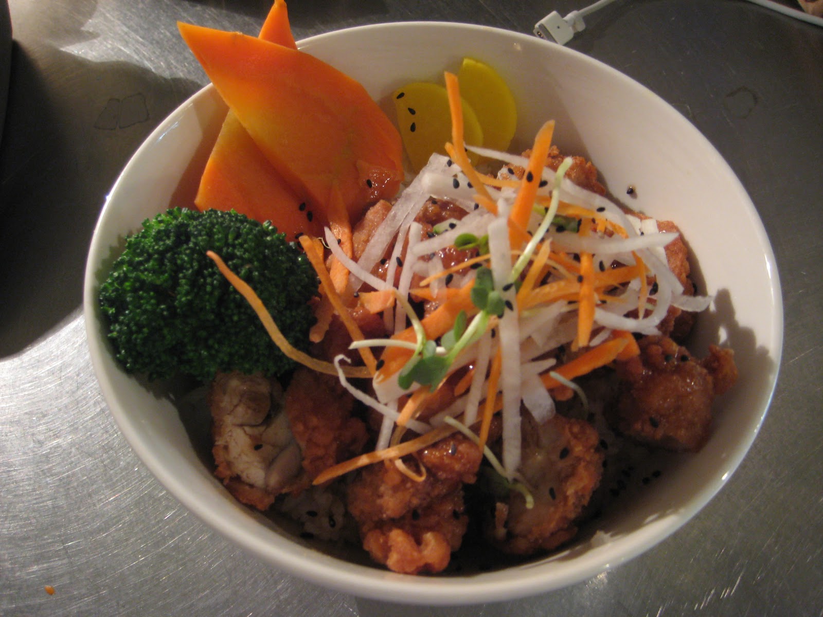 ennju news: ♪ Tori Nanban Don ♪ 鳥南蛮丼