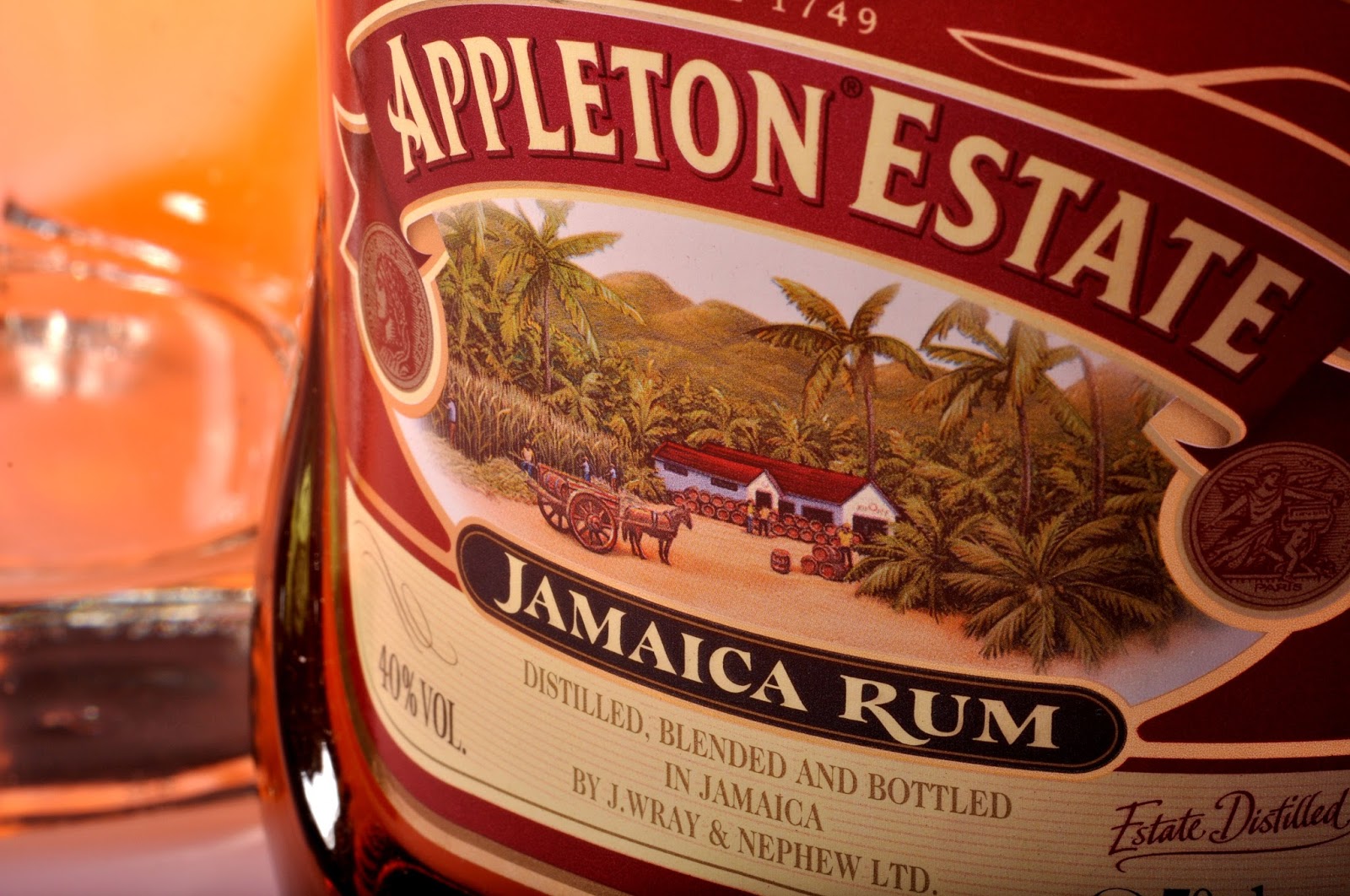 OPEN ADDICTION: APPLETON ESTATE - JAMAICA RUM OPEN ADDICTION: APPLETON ESTATE - JAMAICA RUM