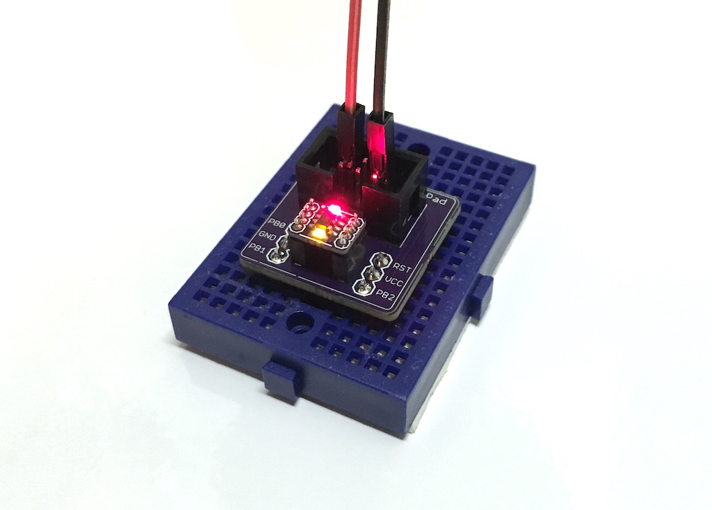 The Sync Channel Blog: ATtiny10 Mini Breakout Board