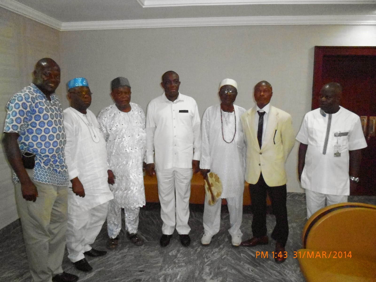 ASABA POST NEWS-WIRE: When the leadership of Asaba Development Union ...