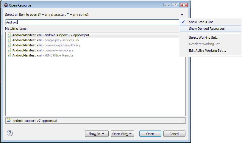 Dan Dar3: Eclipse: Setting "derived" folders (Groovy Monkey script)