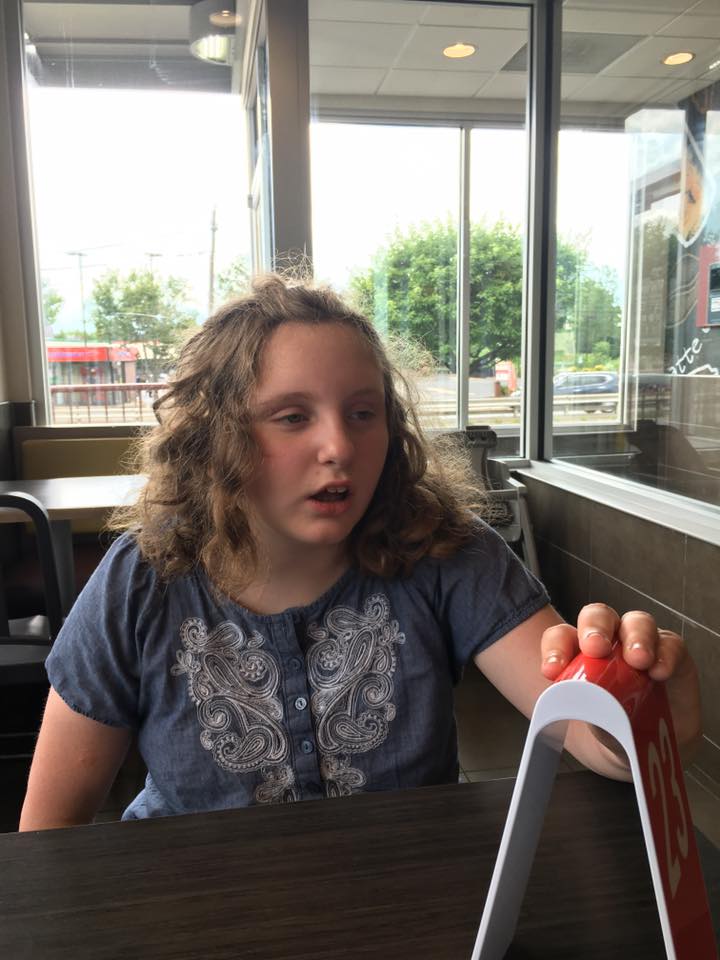 Rarer in Girls...My Daughter with Autism: 2017