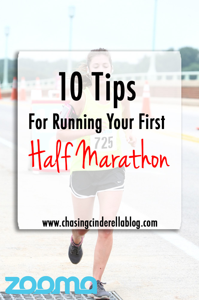 10 Tips For Running Your First Half Marathon - Chasing Cinderella