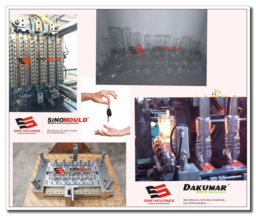 Sino Mould: Usine de moulage d'emballage de l'eau