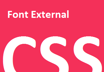 Cara Menggunakan Font External Dengan CSS | CodingNesia