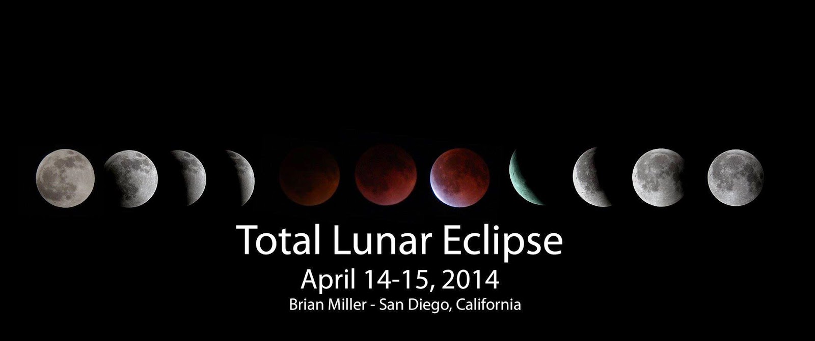 Suburban Astronomy - Through the Looking Glass: Total Lunar Eclipse ...