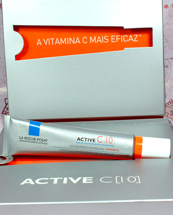 Resenha: Vitamina C - Active C 10 La Roche-Posay | Bla Bla Bla Carol