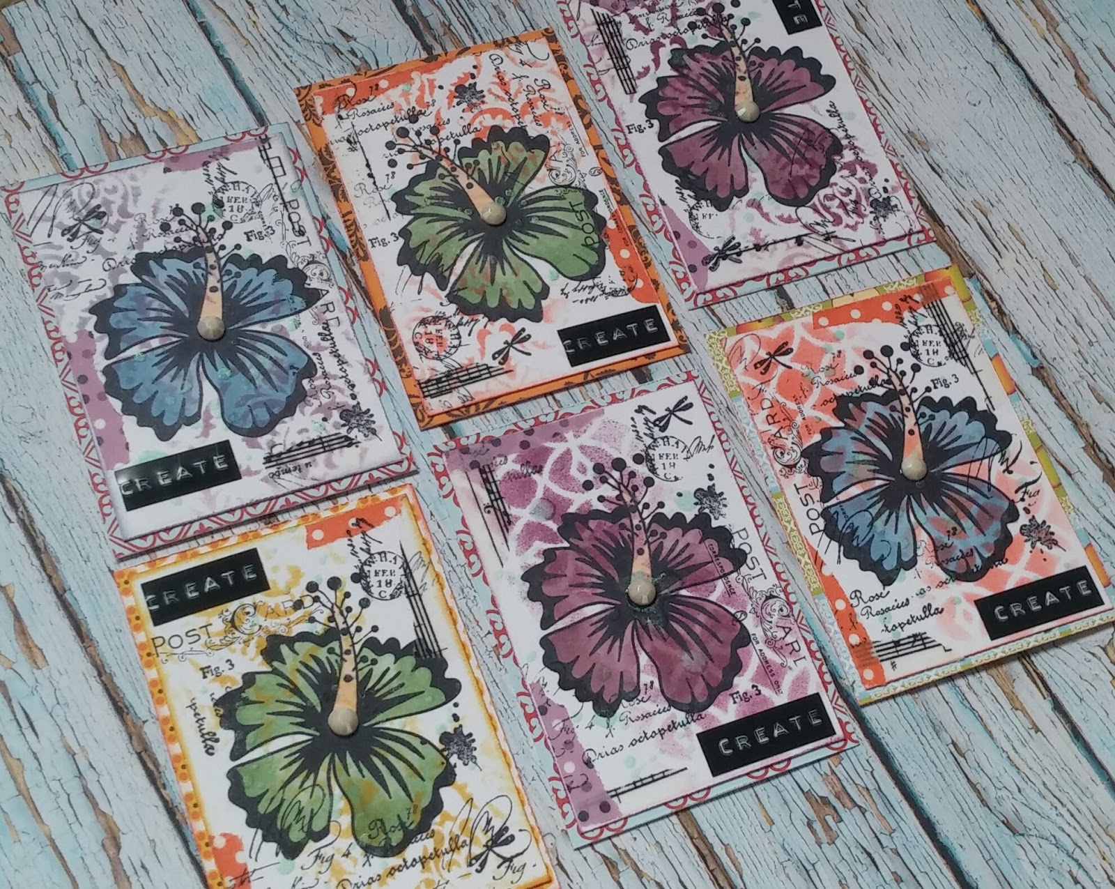 My journey through the mixed media world...: *Simple & Easy Mixed Media ...