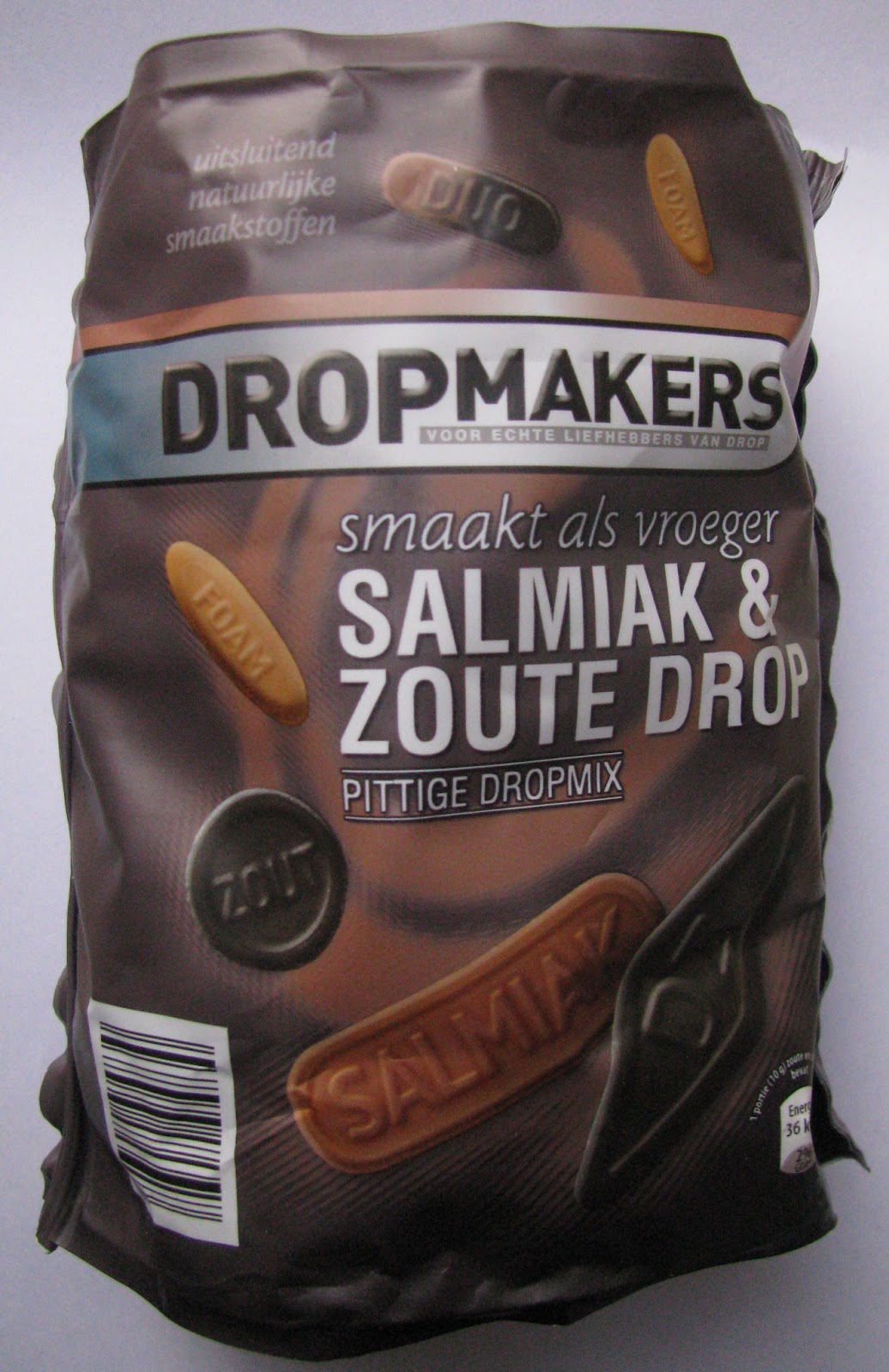 DROP: Salmiak & Zoute drop (Dropmakers)