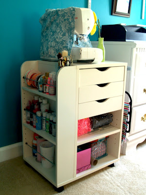 Southern, Someday: Thrifty Thursday: Craft Cart