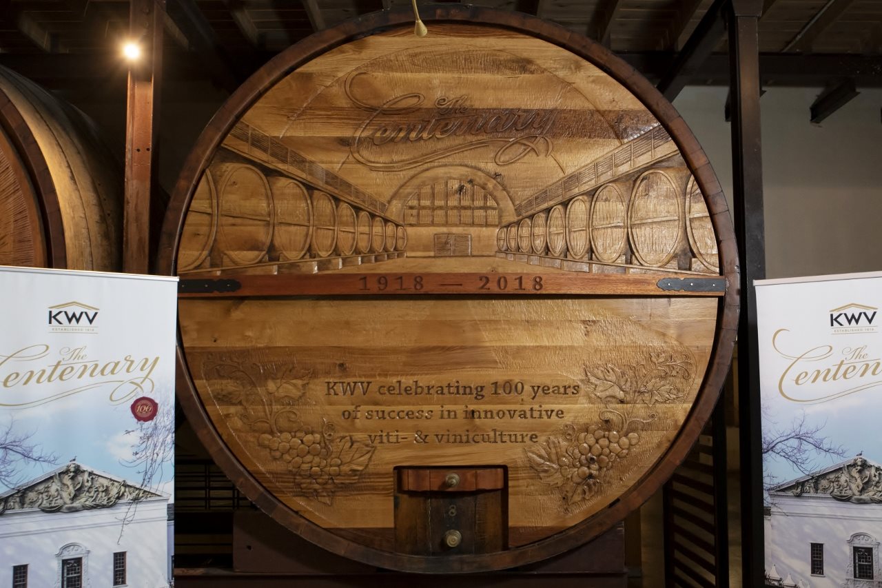 KWV's Cathedral Cellar extends its collection of storytelling vats ...