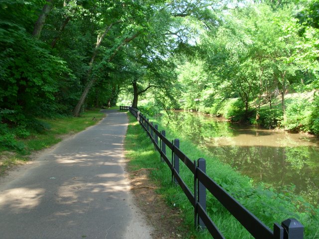 Around Greenville, South Carolina: The Swamp Rabbit Trail