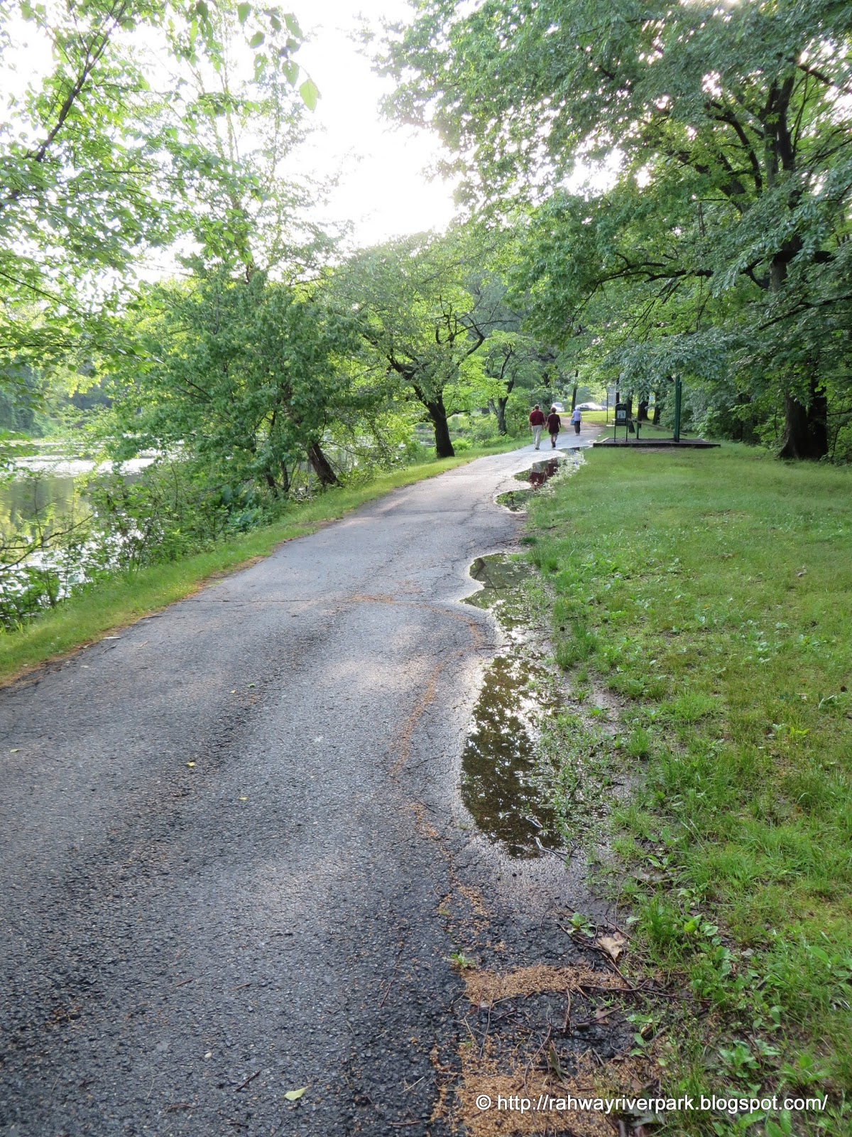 4 seasons in the life of Rahway River Park
