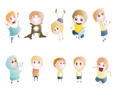 Character Designs and Illustrations | Kiddyyep - 2D Kids Animator ...