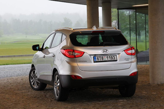 Novo Hyundai ix35 2014 - preço de R$ 48.000 na Europa