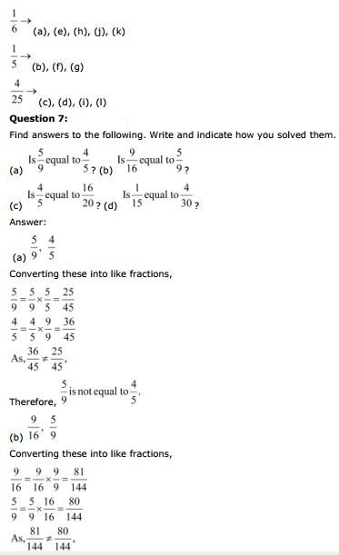 NCERT Text Book Solutions: Ncert Solutins For class 6th Maths: Chapter ...