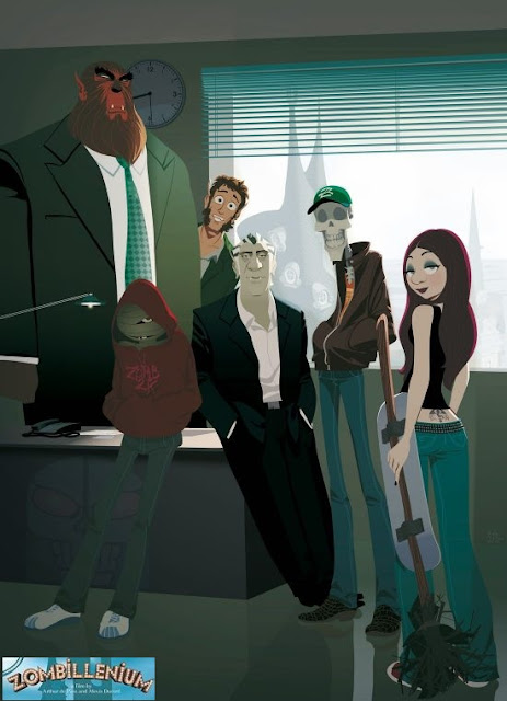 Galaxy Fantasy: Nuevo tráiler de la película Zombillenium