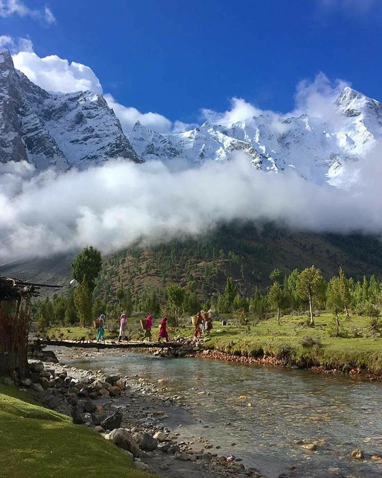 The Hidden Paradise Basho or Basha Valley Skardu Gilgit Baltistan - SUB ...