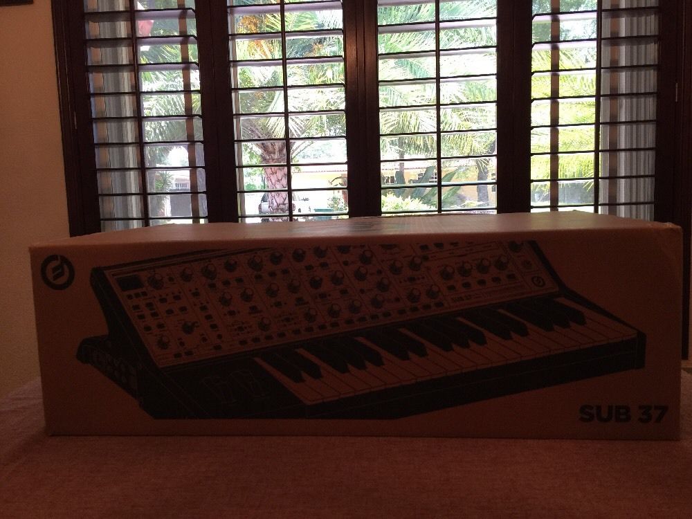 MATRIXSYNTH: Moog Sub 37 Keyboard Synthesizer