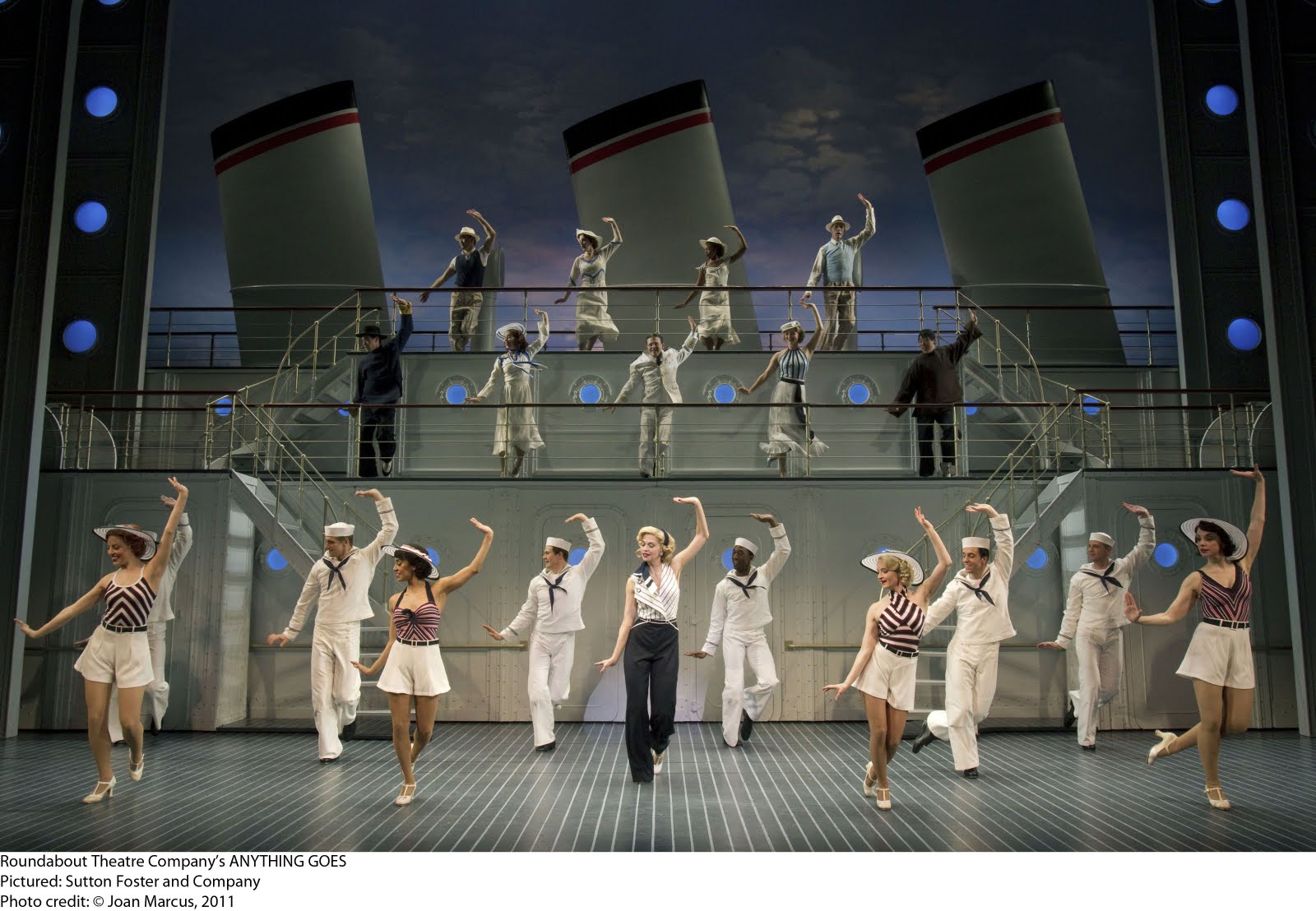 Joel Grey Anything Goes