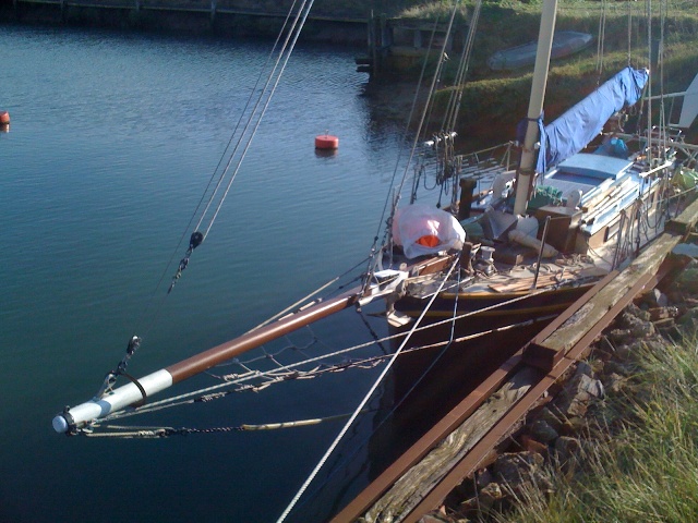 Bill's Log: Gaff Cutters