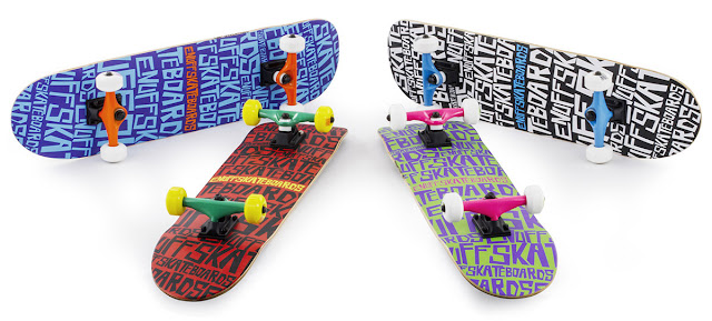 Enuff Skateboards: New range of Enuff boards in time for Summer '15!