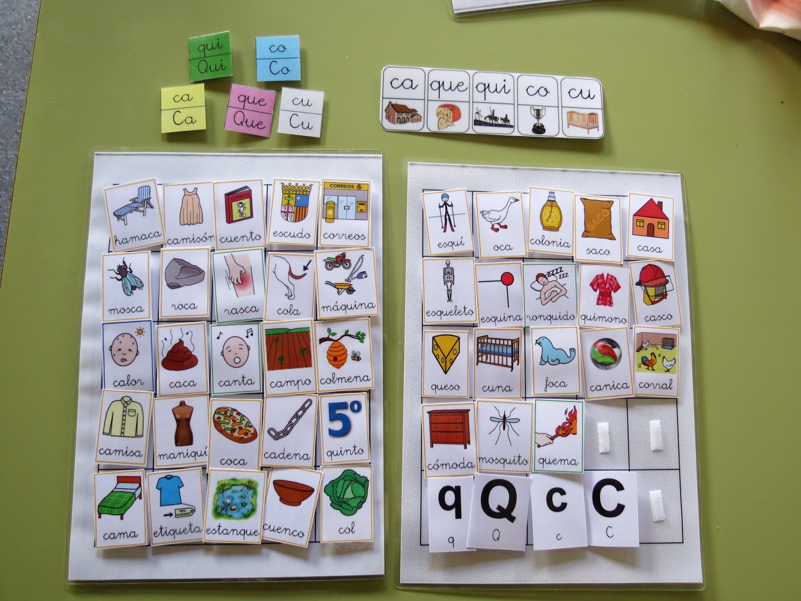 Recursos TIC para un aula PT en Galicia: Lectura con pictogramas
