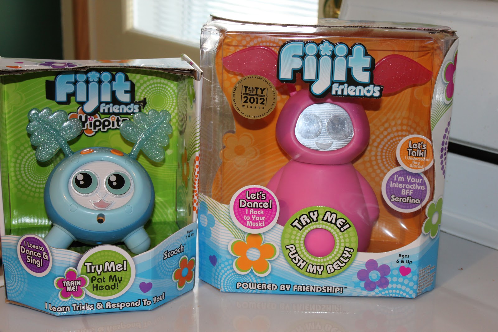 Susan's Disney Family: Fijit Friends and Yippets Review